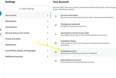 How To Get The Old Version Of Tweetdeck Back Techcrunch