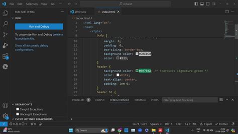 tejasree kalagara on linkedin octanet html webinternship