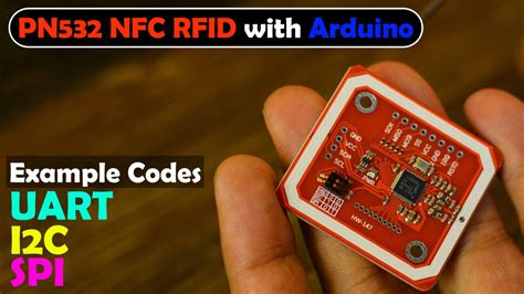Interfacing Pn532 Nfc Rfid Module With Arduino 55 Off