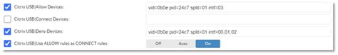 Usb Redirection With The Citrix Workspace App For Linux