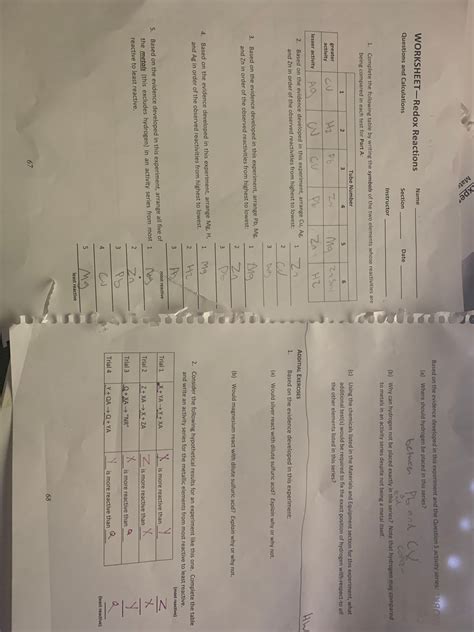 Solved A Magnesium Reacts With Sulfuric Acid Mg S 42 OFF
