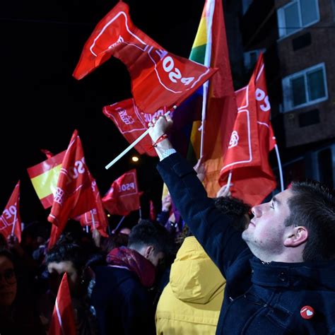 Spanish Political Deadlock Continues As Far Right Surge Blunts