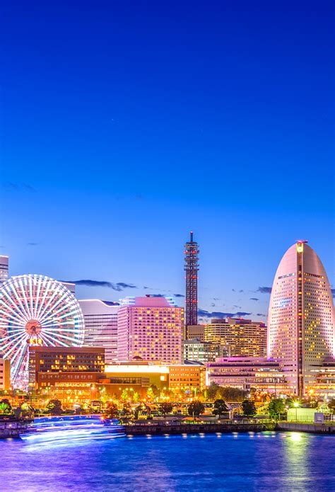 Yokohama The Official Tokyo Travel Guide GO TOKYO
