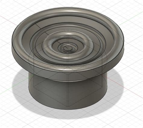 Trackpoint Cap For Thinkpad Keyboard By Penguinholic Download Free Stl Model