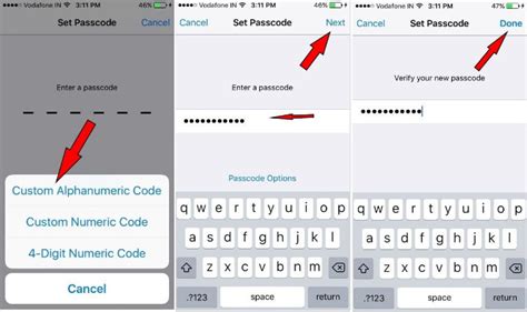 Cara Mengganti Passcode IPhone Capspoint