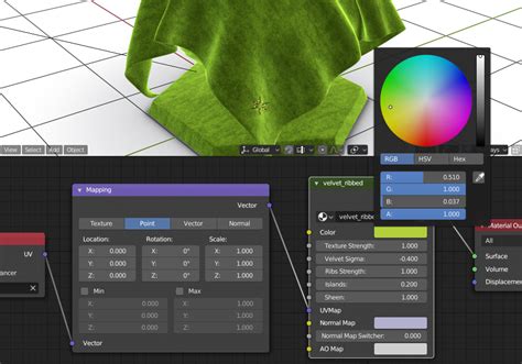 Verge3D For Blender Essential Material Pack Soft8Soft