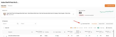 Exporting Keyword Data Jungle Scout Help Center