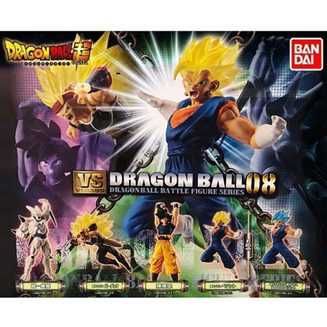 드래곤볼 슈퍼 Vs 드래곤볼 8탄 가챠 5종