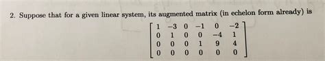 Solved For 2 Which Are The Basic Variables And Which Are