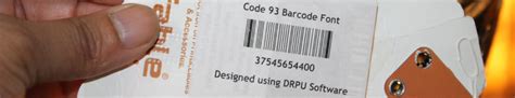 Introduction Applications And Structure Of The Code 93 Barcode