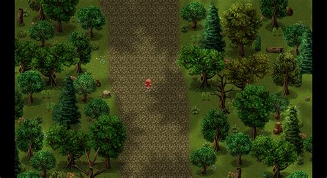 Tiles Disappearing Near The Top Of The Map Rpg Maker Forums