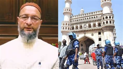 Hyderabad పాతబస్తీలో హై అలర్ట్ భారీగా బలగాల మోహరింపు ప్రదర్శనలు