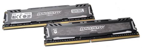 Ballistix Sport Lt Ddr4 3200 Mhz 2x8 Gb Review