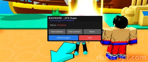Anime Fighters Simulator Start Dataloss Rejoin Inf Dungeon Scripts