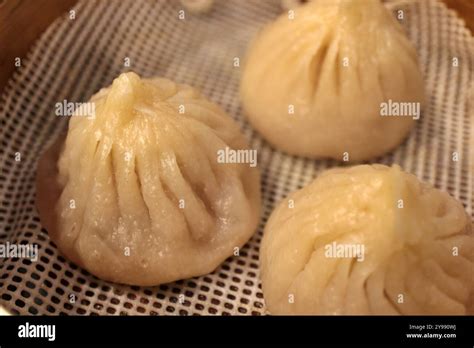Northeastern Chinese Cuisine Steamed Lamb Xiaolongbao Stock Photo Alamy