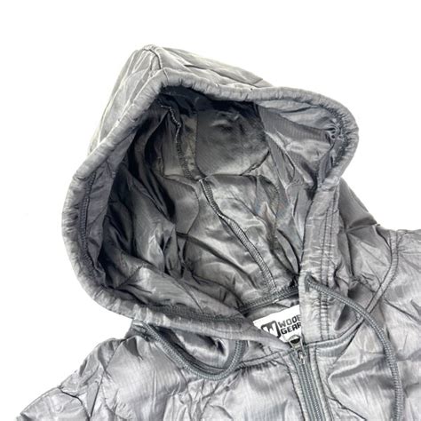 Woobie Gear Zippered Woobie Jacket Black Venture Surplus
