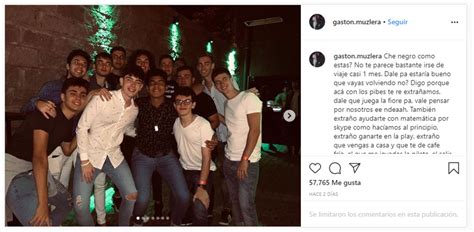 La Emotiva Carta De Uno De Los Amigos De Fernando Estaría Bueno Que
