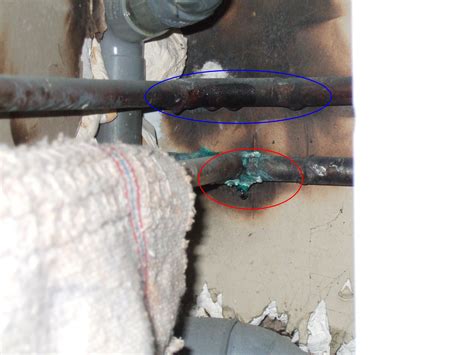 Fuite Sur Canalisation