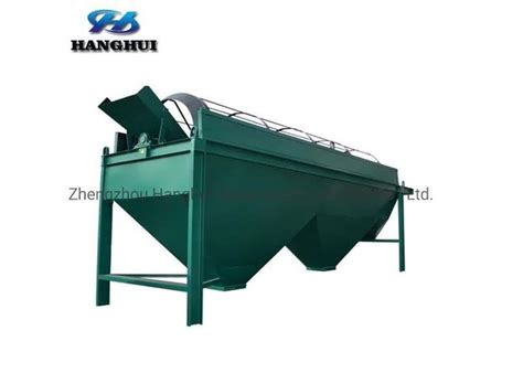 Trommel Screening Equipment Rotary Drum Screen Separator For Compost