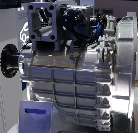Eaton Heavy Duty 4 Speed Ev Transmission Ehfcv