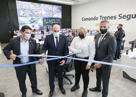 Inauguraron Un Nuevo Centro De Monitoreo En La Estación Once Del Tren Sarmiento Infobae