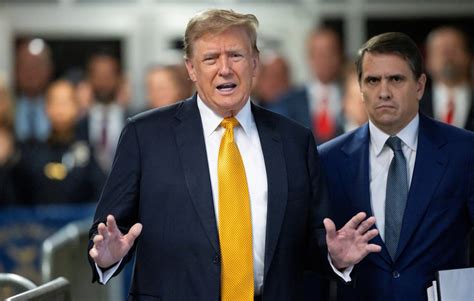 Trump Decide No Declarar En El Juicio De Nueva York Por El Pago De Un