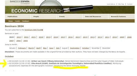 A Pleasure To Present Our Research At Banco De España Research Seminar
