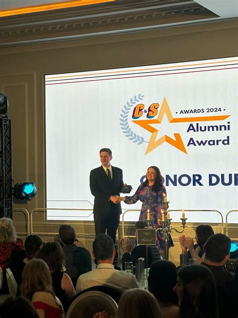 Delighted To Have Been Awarded The Maynooth University Alumni Award For