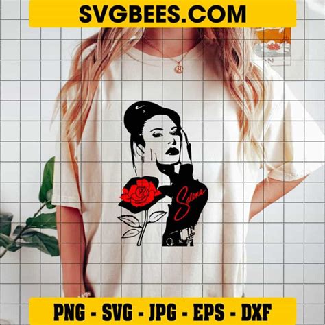Selena SVG Queen Of Hearts SVGbees