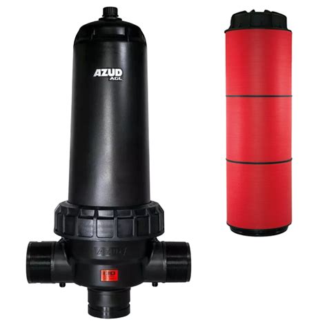 Filtro Agl Azud Disco De 3 Polegadas