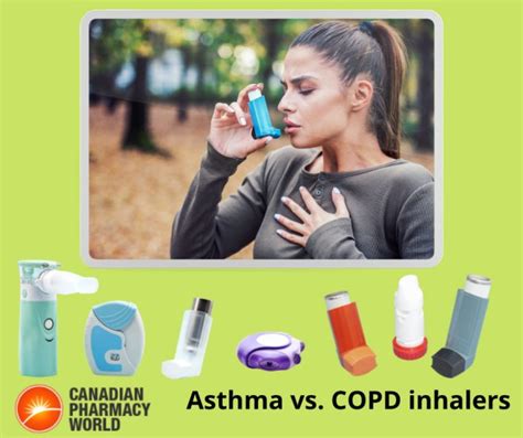 Asthma Vs COPD 5 Facts You Need To Know About Your Inhalers