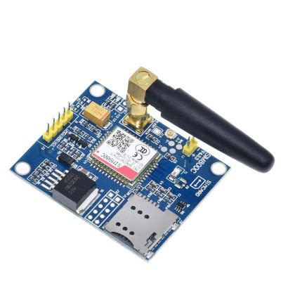 Sim C Gsm Gprs Board Quad Band Antenna Transcom Electronics