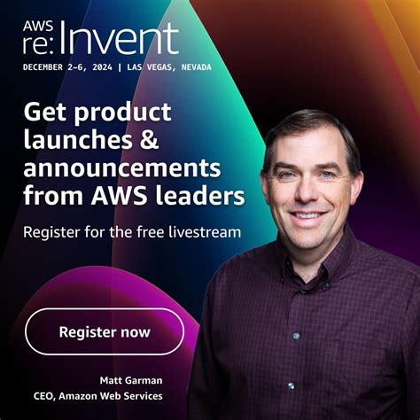 Amazon Web Services Aws On Linkedin Aws Reinvent 2025 December 1