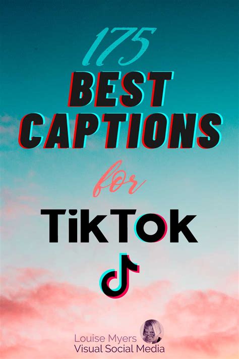 200 Best Tiktok Captions For Videos To Go Viral In 2024 Louisem