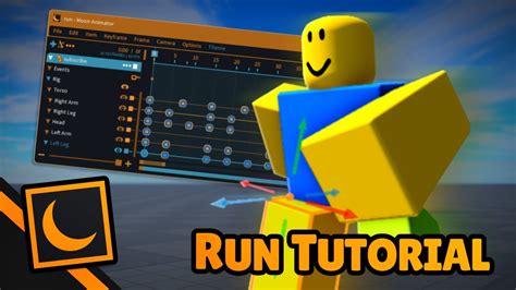 How To Make Run Animations Moon Animator Old Youtube