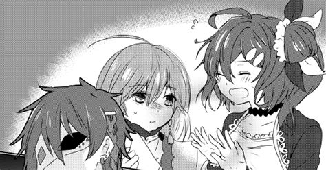 Tosp2】 【tosp2】お灸をすえる【極夜祭】 かっこのマンガ 【tosp2】極夜祭 【tosp2】交流 Pixiv