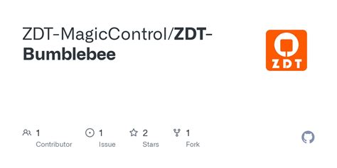 Github Zdt Magiccontrol Zdt Bumblebee
