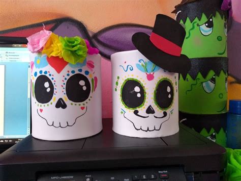 Manualidades Para El Dia De Muertos