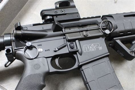 Smithandwesson Mandp15 Semi Auto Rifle 5 56mm Semi Auto Rifles At 1052439746
