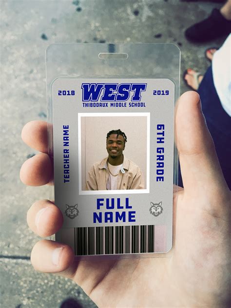 West Thibodaux Middle School Identity System On Behance