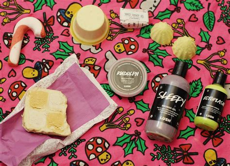 Lush Holiday Haul Cant Wait To Try Sleepy For The First Time 😊 R