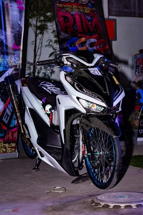 Custom Honda Click 125 Modified Motorcycle
