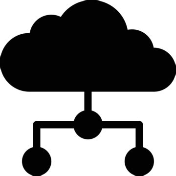 Cloud Computer Design Data Vector Computer Design Data PNG And Vector With Transparent