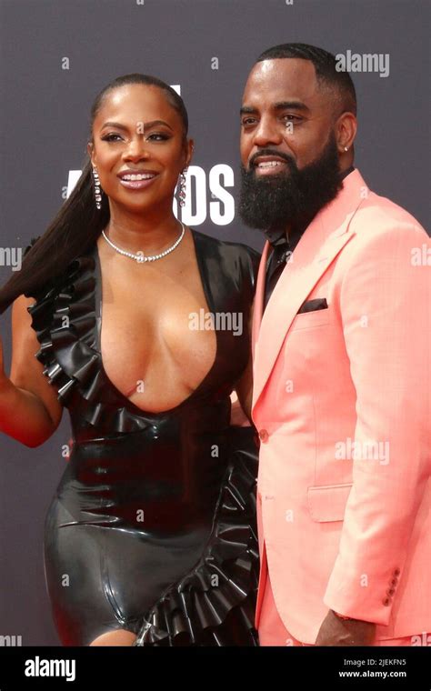 Los Angeles Ca 26th June 2022 Kandi Burruss Todd Tucker At