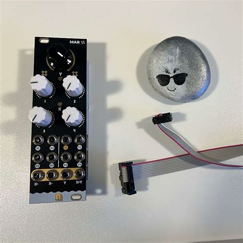 Nano Modules Mar Dual Mixer Black Reverb