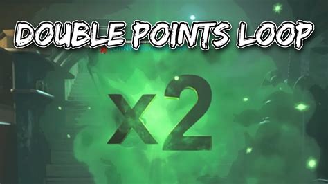 Cod Zombies Double Points Loop For 30 Minutes Youtube