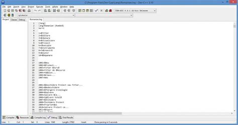 View Orwell Dev C Screenshot