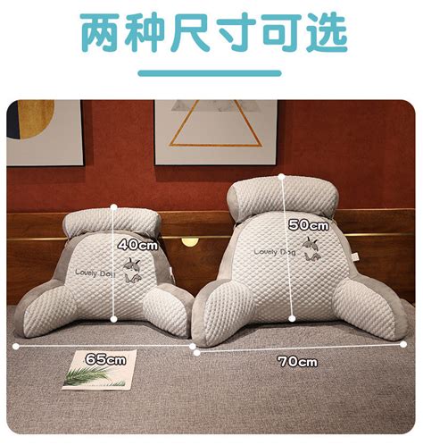台灣出貨 冰絲豆豆靠枕 涼感靠枕 床頭靠枕 沙發靠墊 護腰靠墊 三角靠枕 靠腰墊 靠腰枕 可拆洗 靠墊 靠枕 軟包大靠背 蝦皮購物