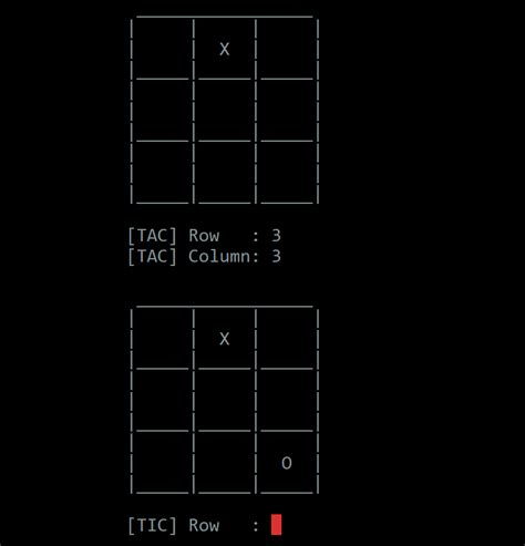 Tic Tac Toe Tic Tac Toe Python Code Review Stack Exchange