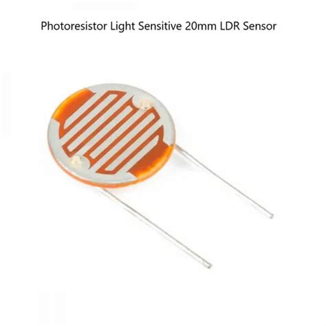 Resistors SunRobotics LDR 20mm Size 6x3x1 At 9 Piece In Ahmedabad ID 25378204491